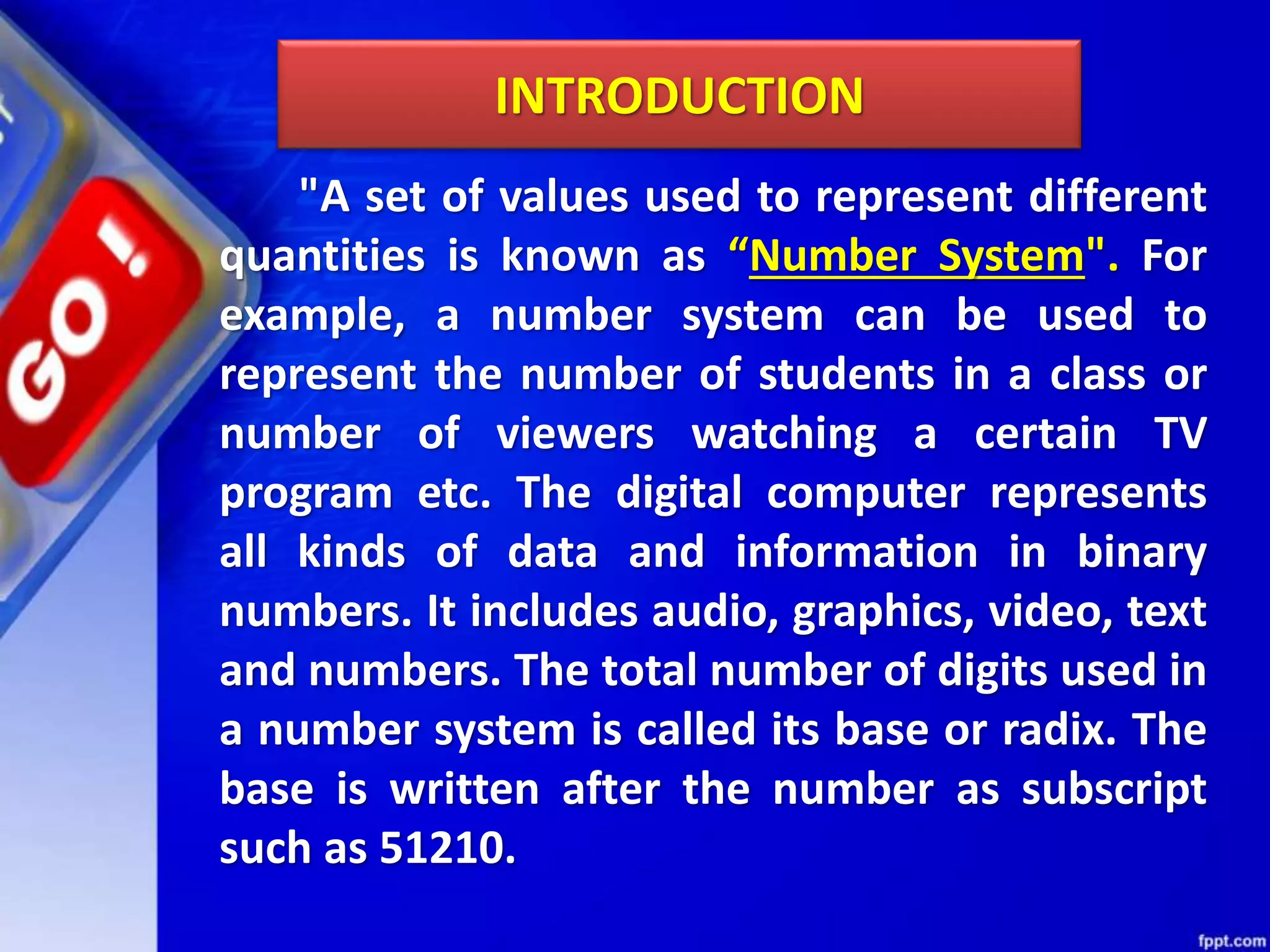 Chapter 4 number system | PPTX