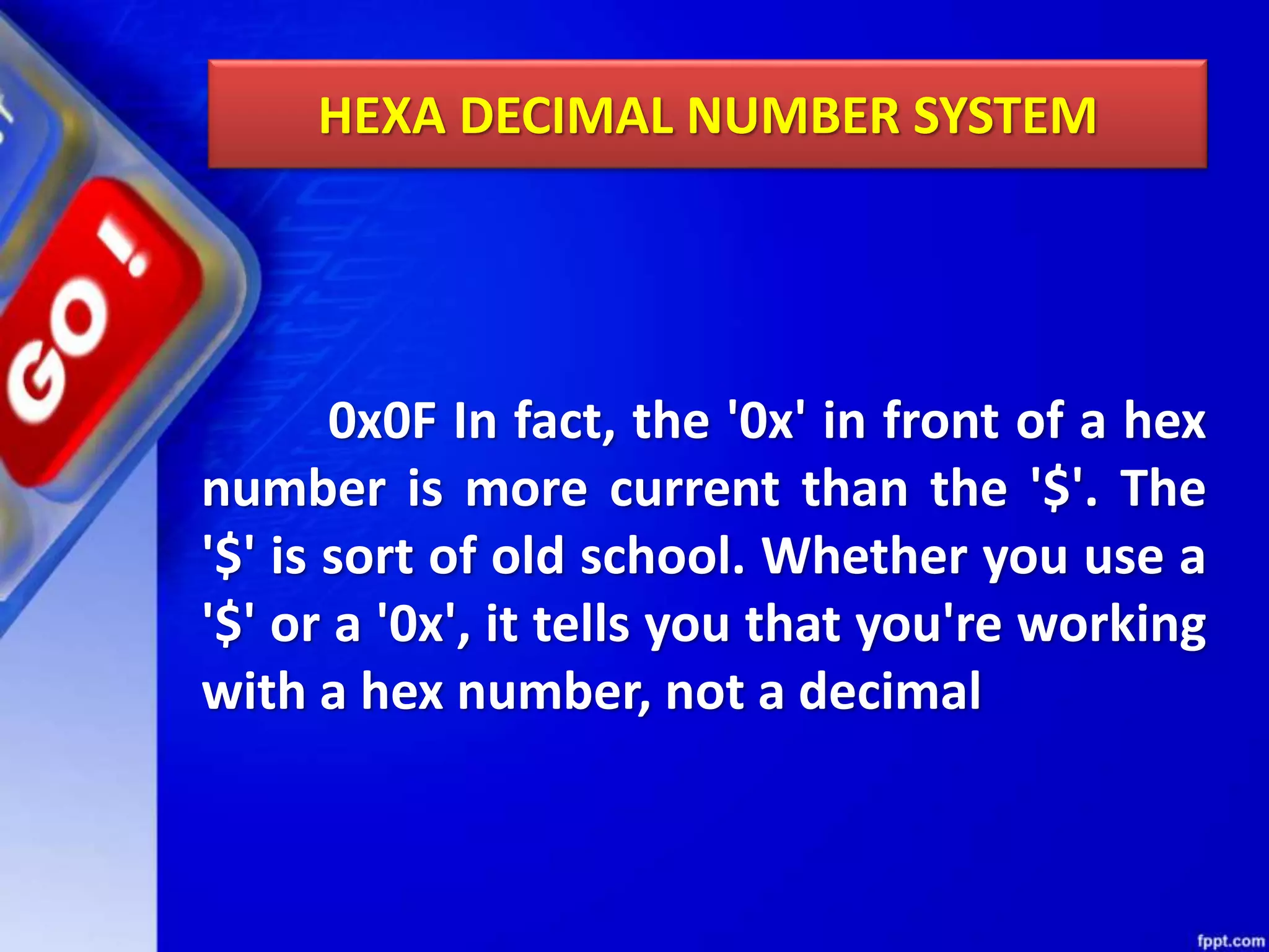 Chapter 4 number system | PPTX