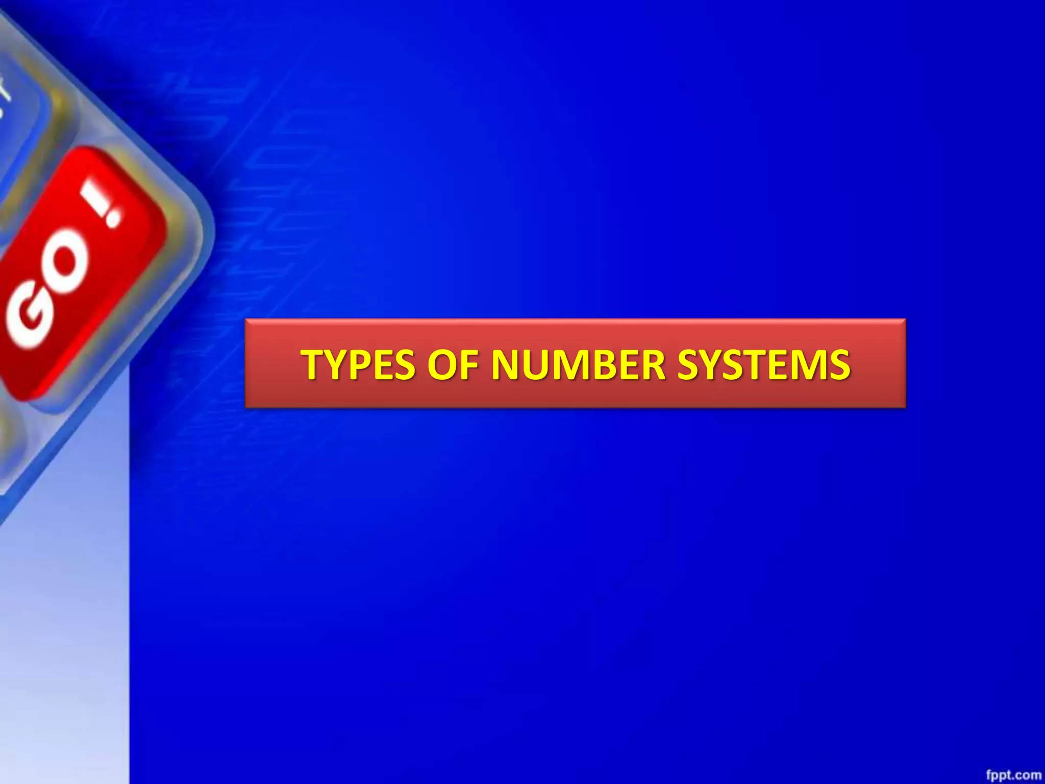 Chapter 4 number system | PPTX