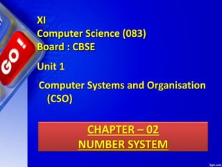 Chapter 4 number system | PPTX