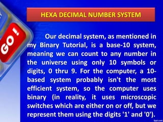 Chapter 4 number system | PPTX