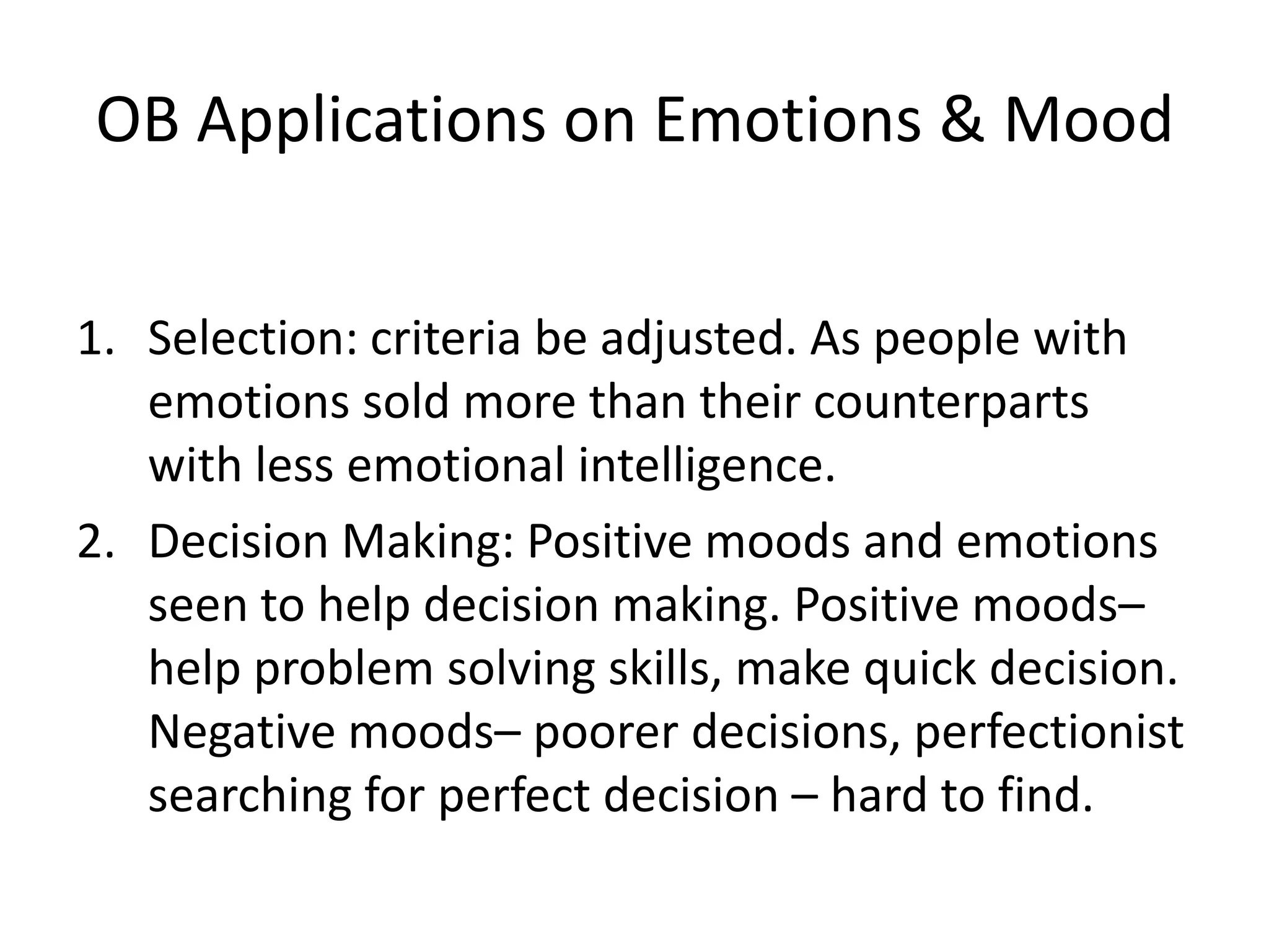 Chapter 4 ob emotions & moods | PPTX