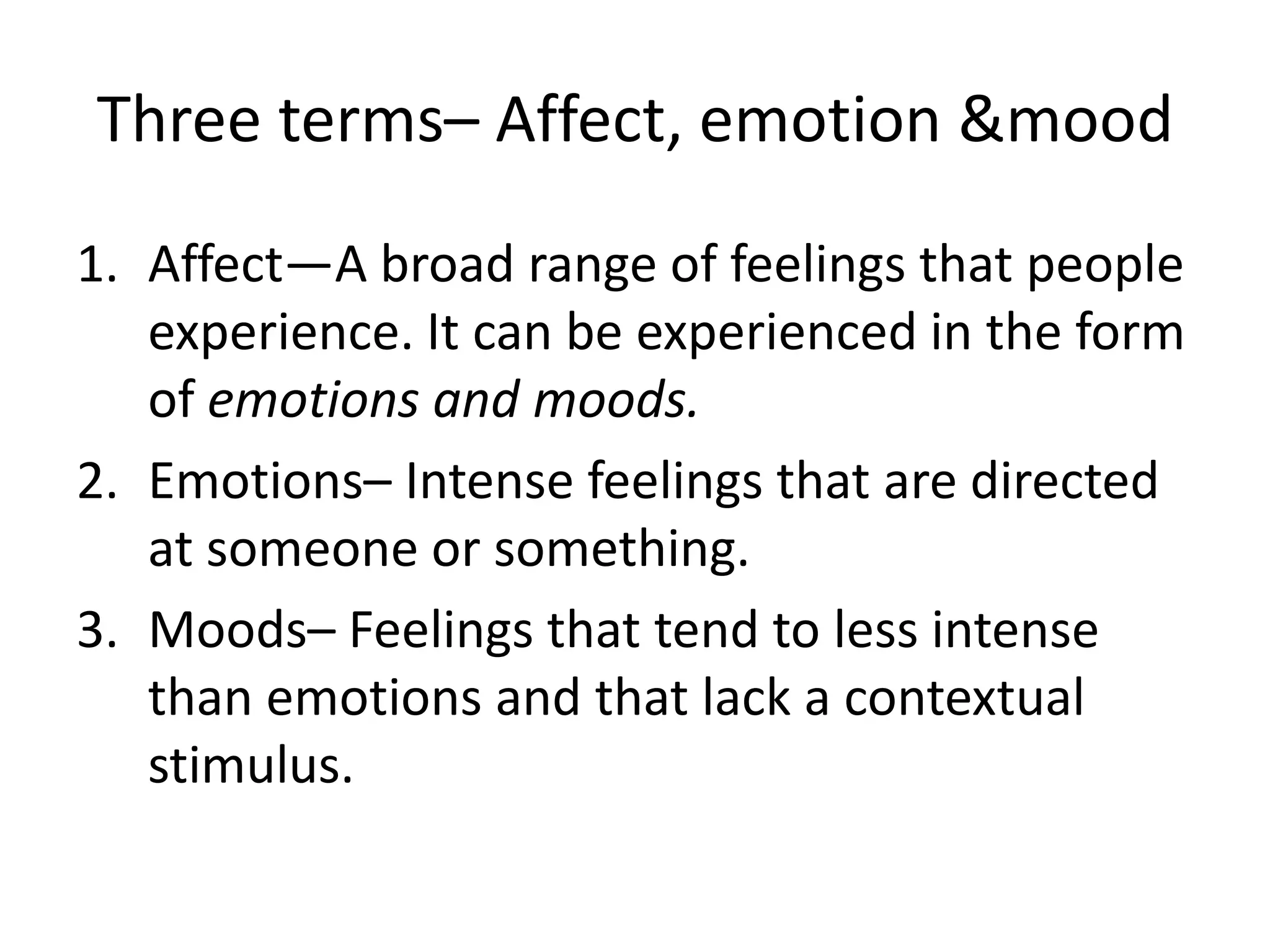 Chapter 4 ob emotions & moods | PPTX