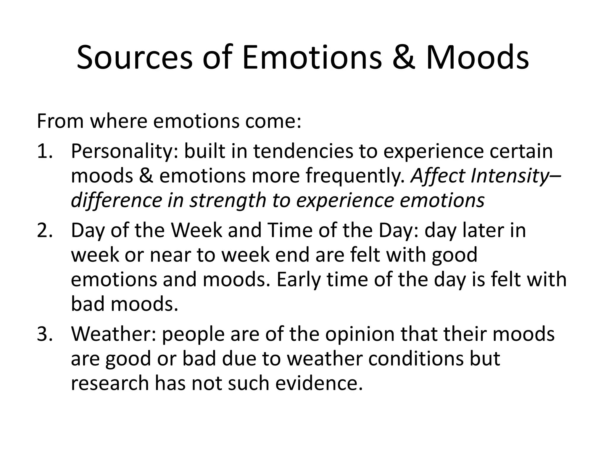 Chapter 4 ob emotions & moods | PPTX