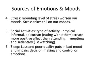 Chapter 4 ob emotions & moods | PPTX