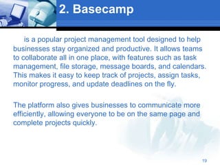 chapter 4 Office Management Software.ppt | Web Conferencing | Computer ...