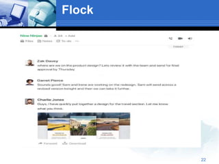chapter 4 Office Management Software.ppt | Web Conferencing | Computer Software and Applications