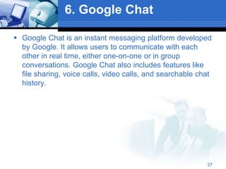 chapter 4 Office Management Software.ppt | Web Conferencing | Computer ...