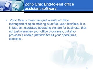 chapter 4 Office Management Software.ppt