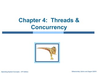 Threads & Concurrency | PPTX