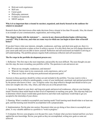 Chapter 4 Online Lecture Notes | PDF