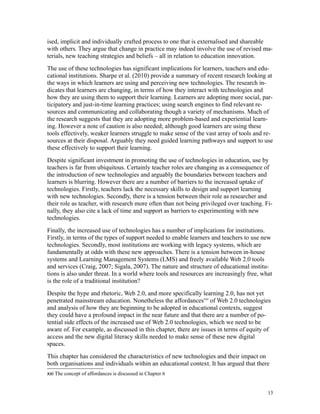 Chapter 4 open, social and participatory media | DOC