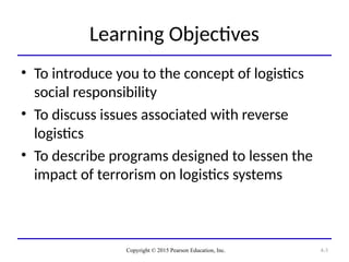 Chapter 4 Organisational and Managerial Issues in Logistics.ppt