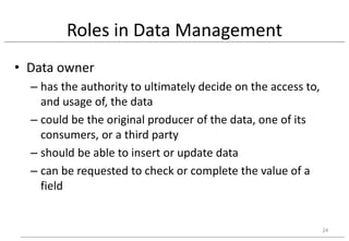 Chapter 4 Organizational Aspects of Data Management.ppt