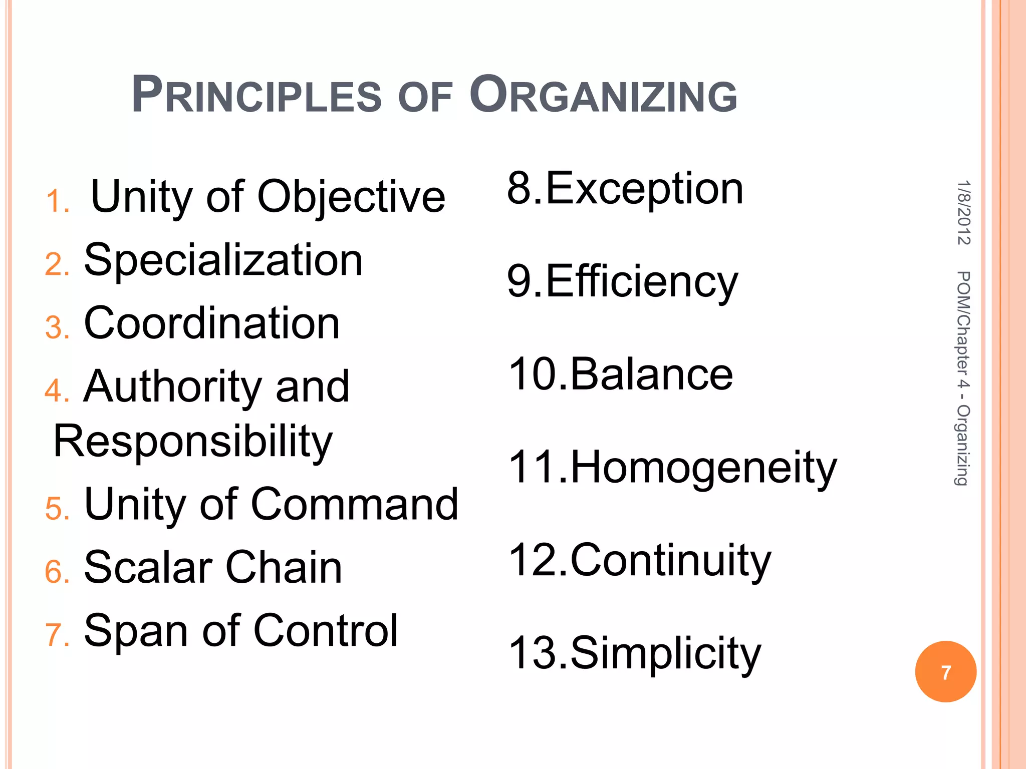 Chapter 4 organizing | PPT Chapter 4 organizing | PPT