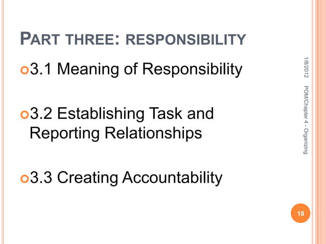 Chapter 4 organizing | PPTX