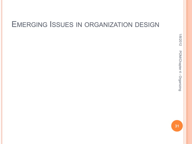 Chapter 4 organizing | PPTX