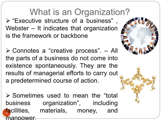 Principles of Management Chapter 4 Organizing | PPTX