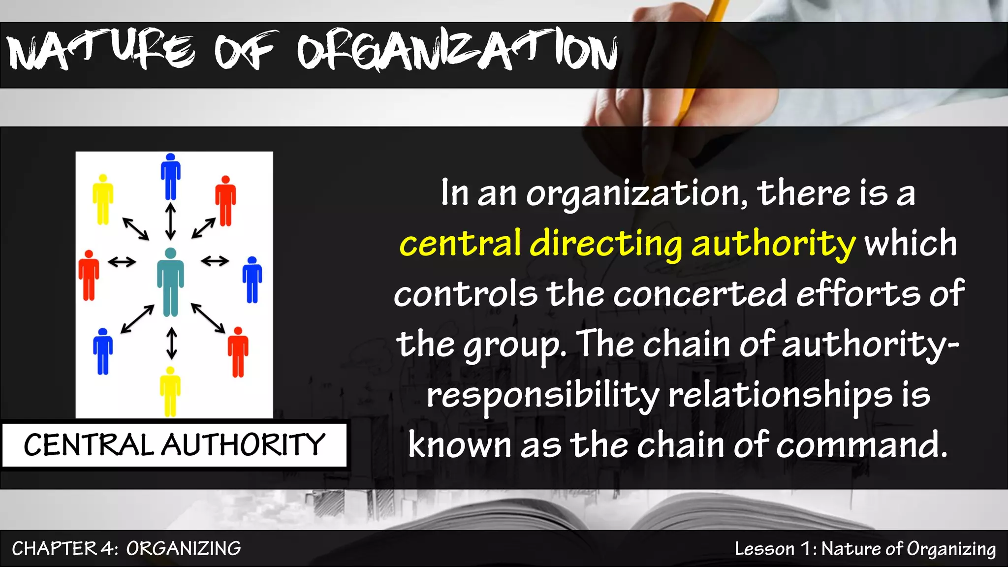 Chapter 4 organizing | PDF