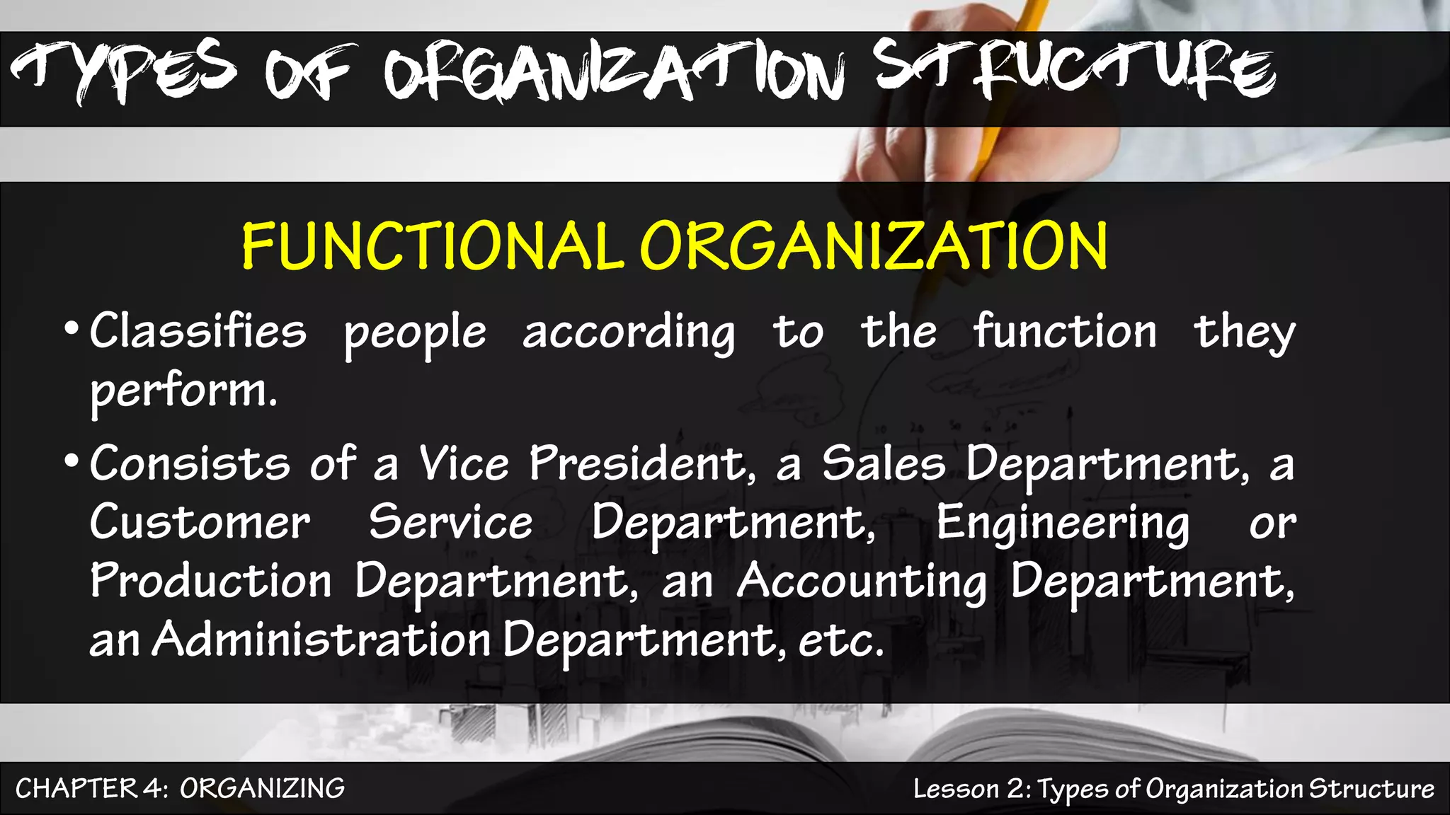 Chapter 4 organizing | PDF