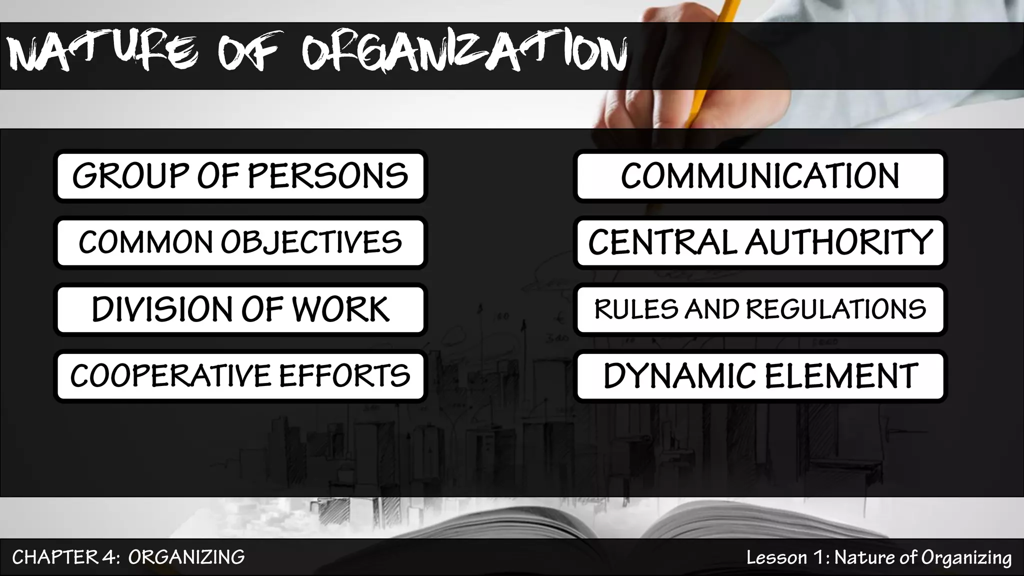 Chapter 4 organizing | PDF