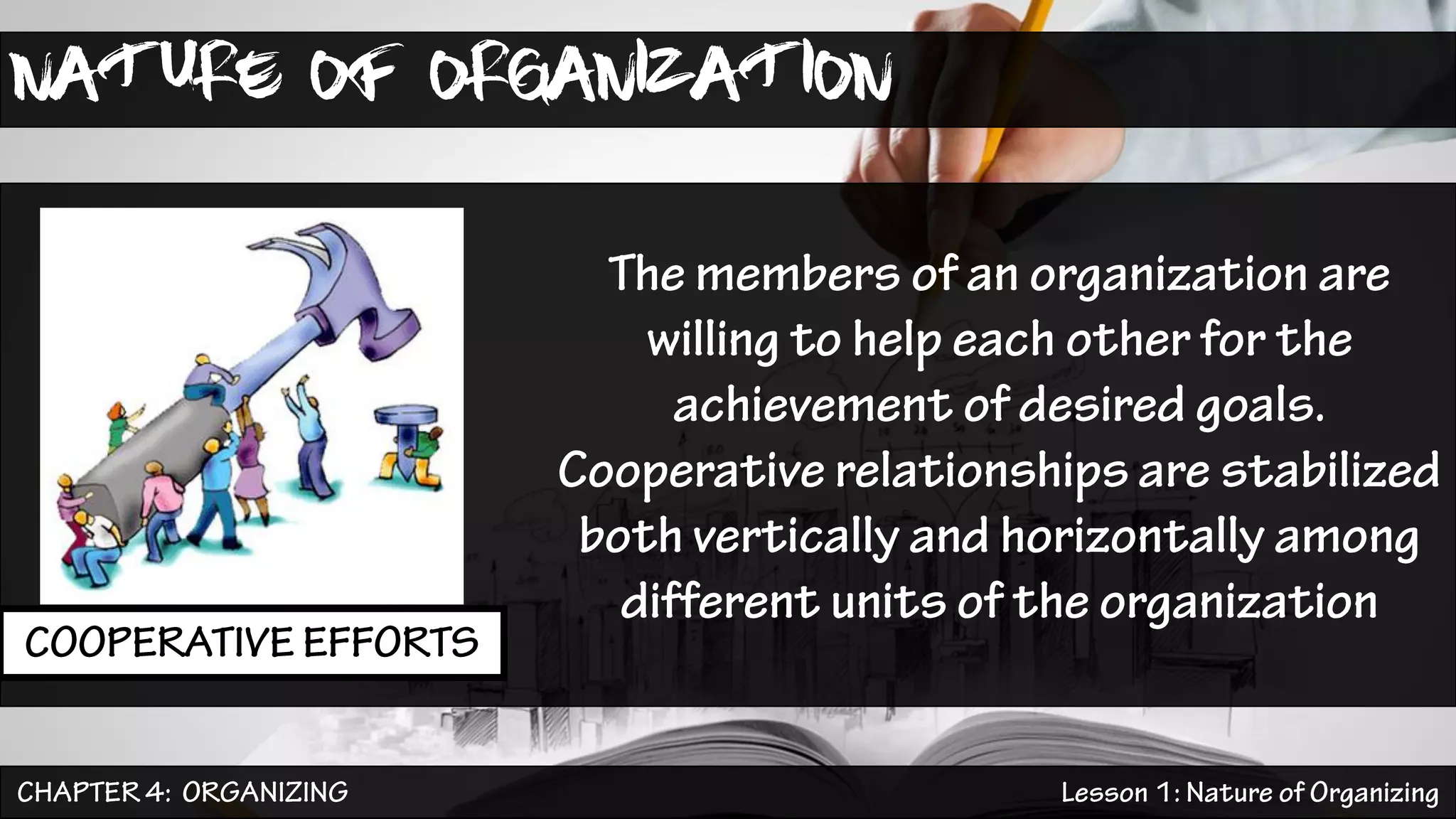 Chapter 4 organizing | PDF