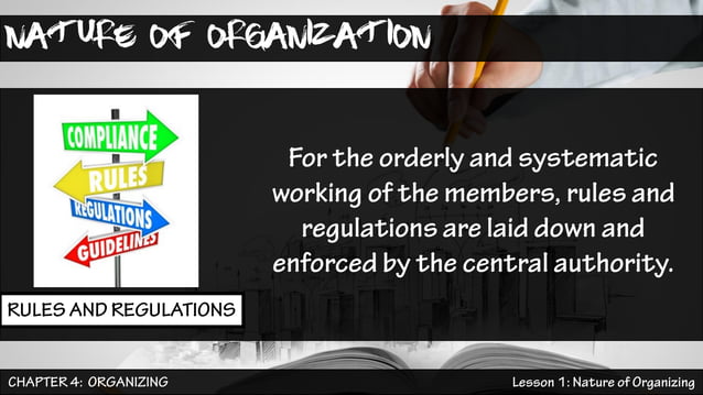 Chapter 4 organizing | PDF