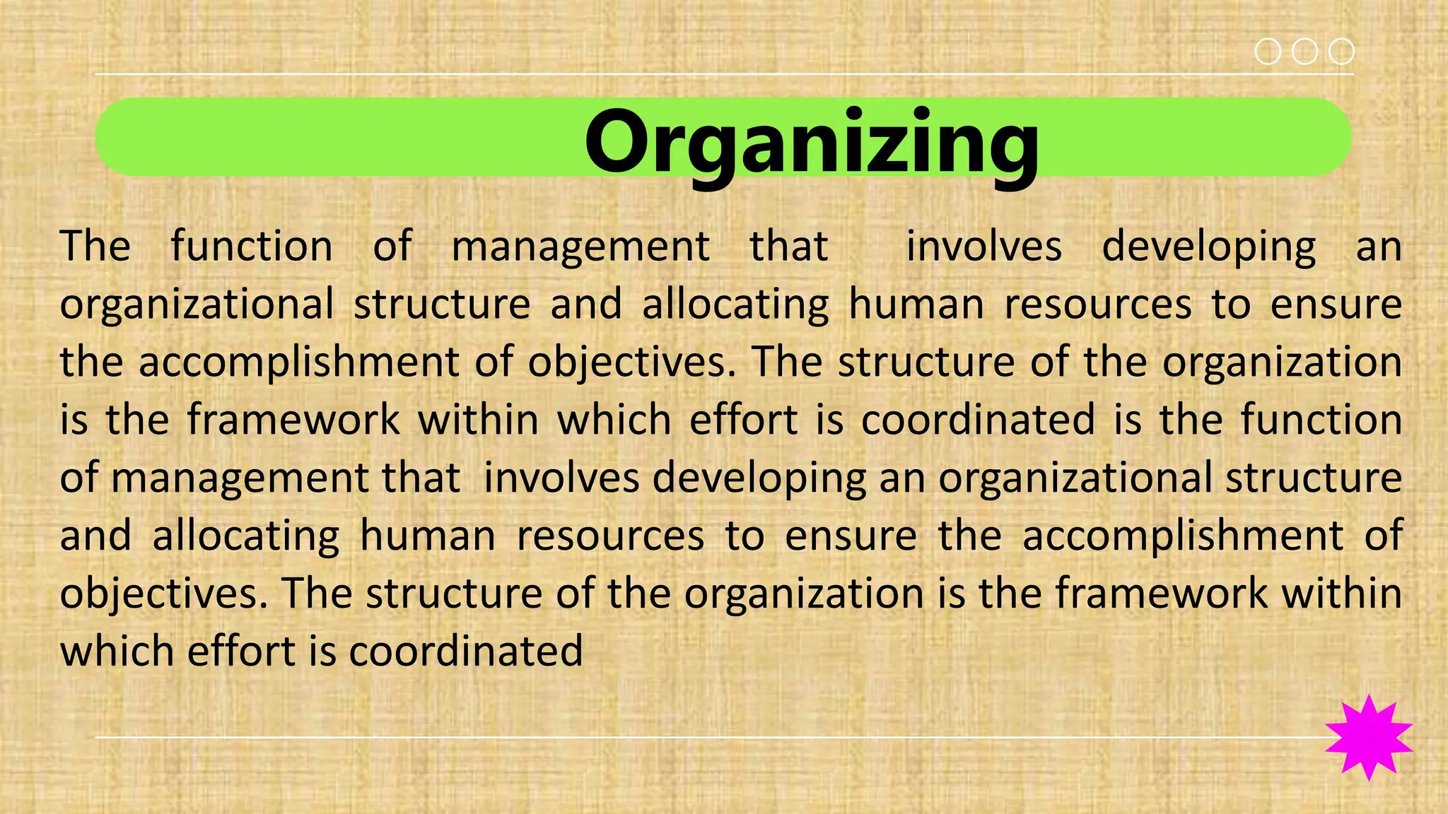 CHAPTER 4 ORGANIZING.pptx