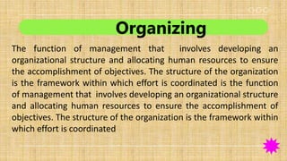 CHAPTER 4 ORGANIZING.pptx