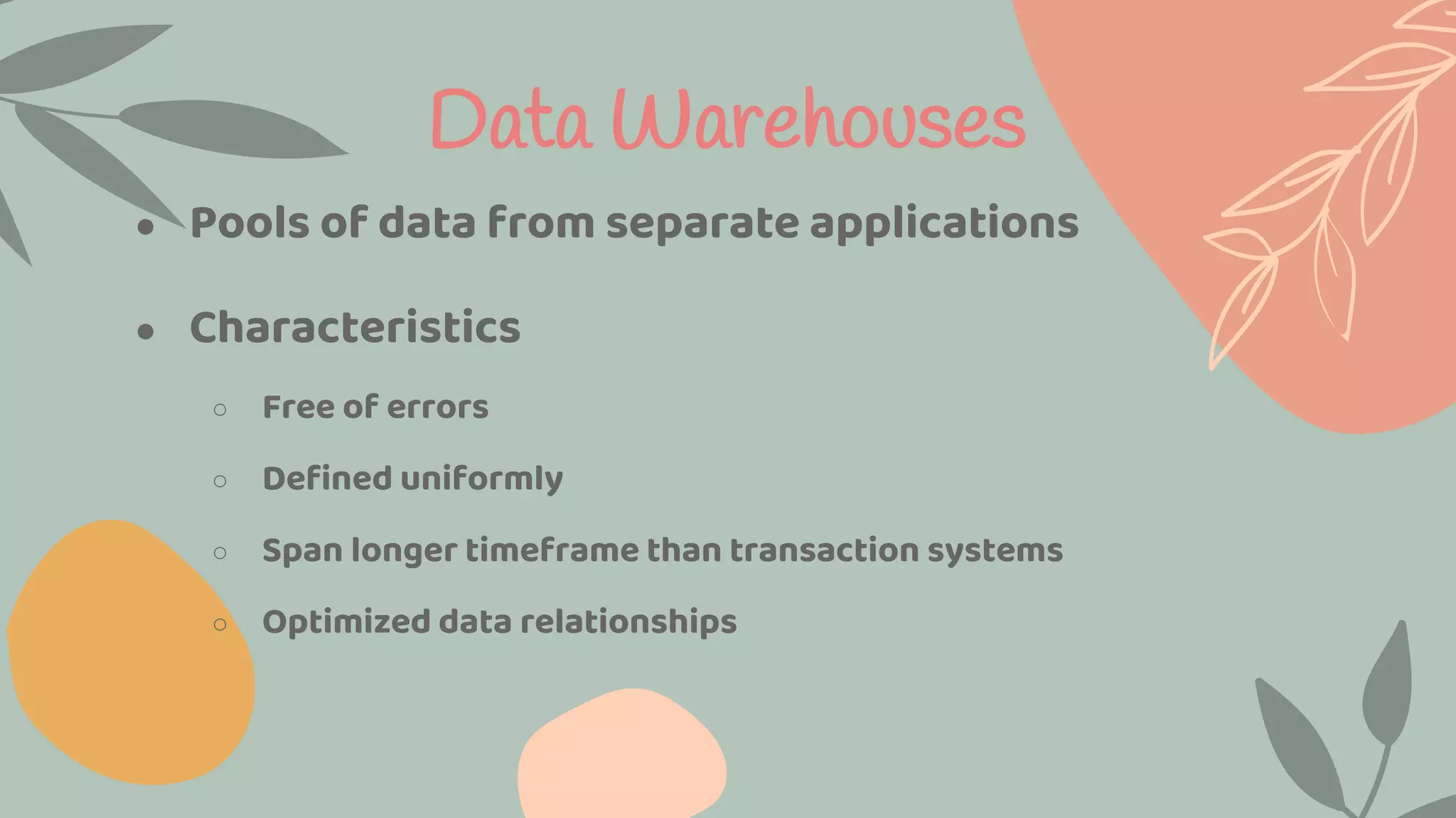 Chapter 4 organizing & manipulating the data in database | PPT Chapter 4 organizing & manipulating the data in database | PPT
