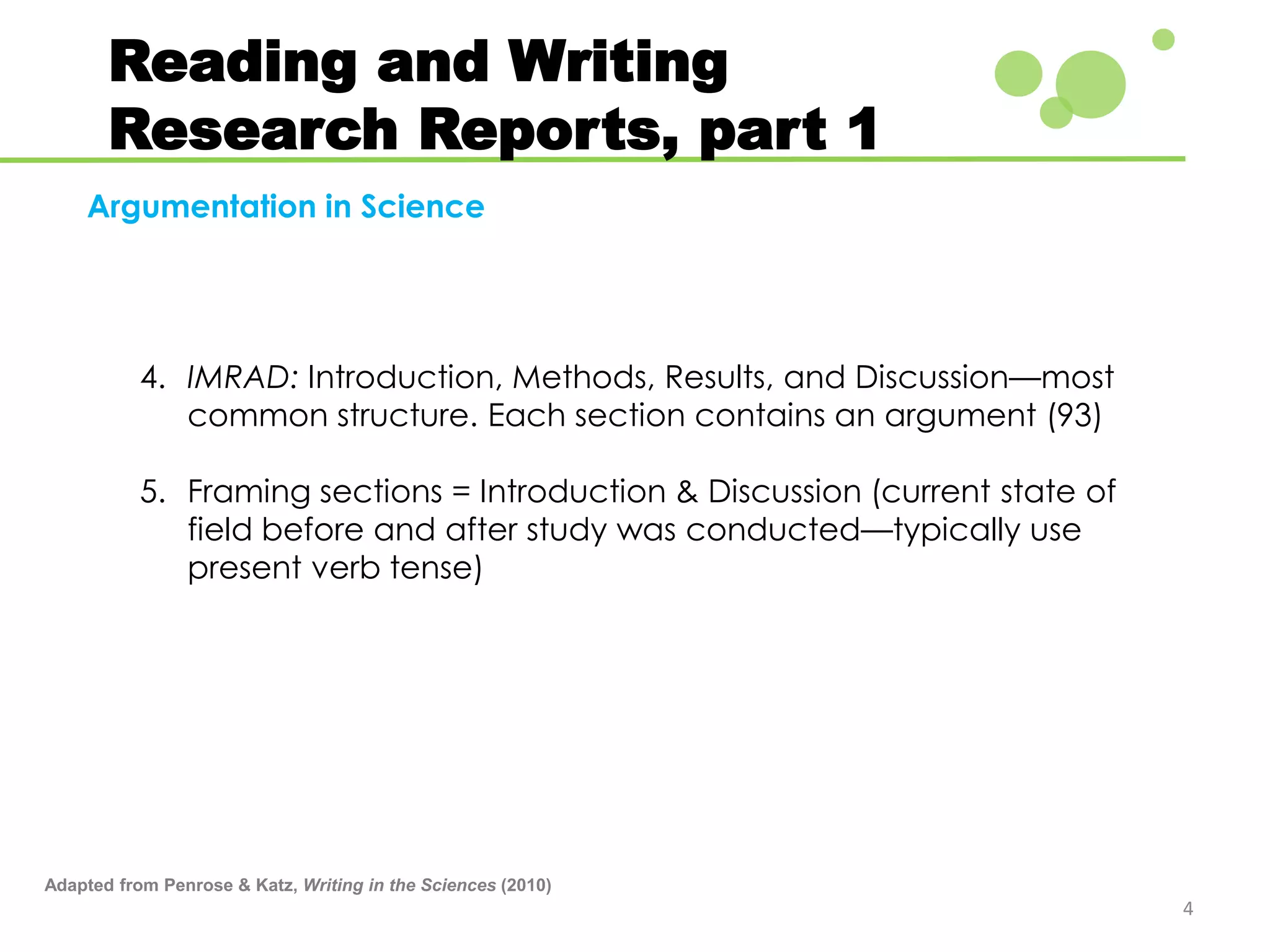 Chapter 4 Part 1 | PPTX