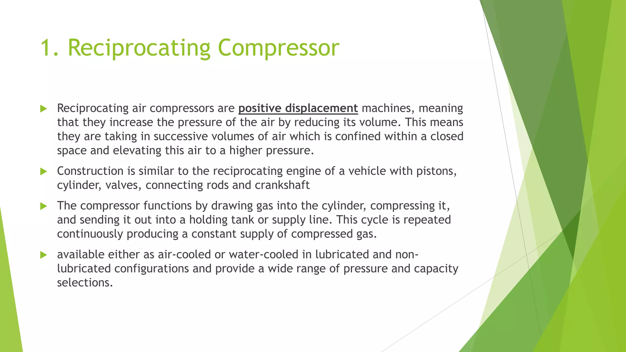 Basic Component of HVAC(compressor) | PPTX