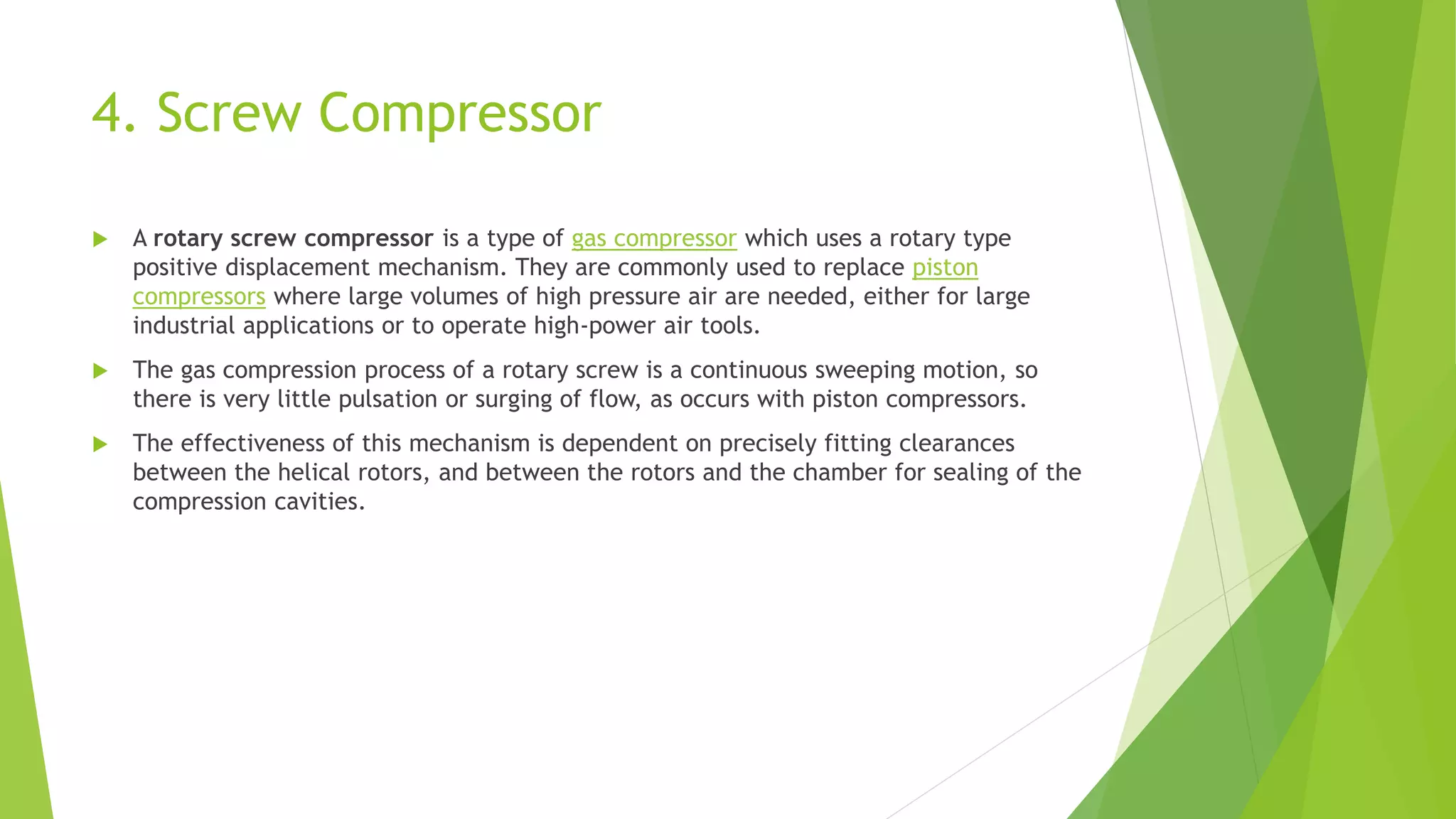 Basic Component of HVAC(compressor) | PPTX