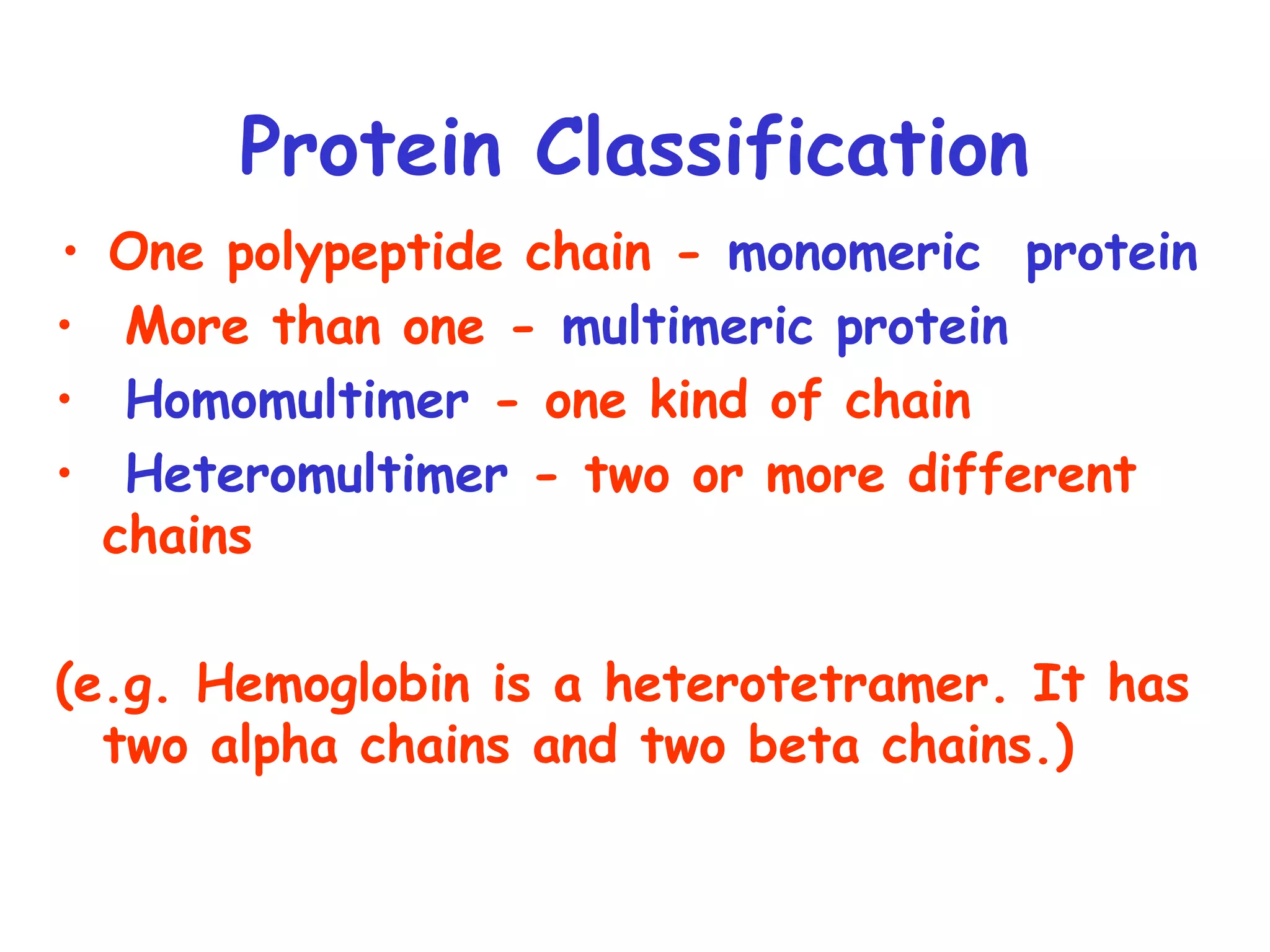 Chapter 4 (part 1) protein structure introduction- 2nd structure | PPT