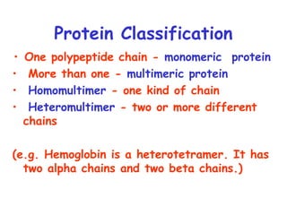Chapter 4 (part 1) protein structure introduction- 2nd structure | PPT