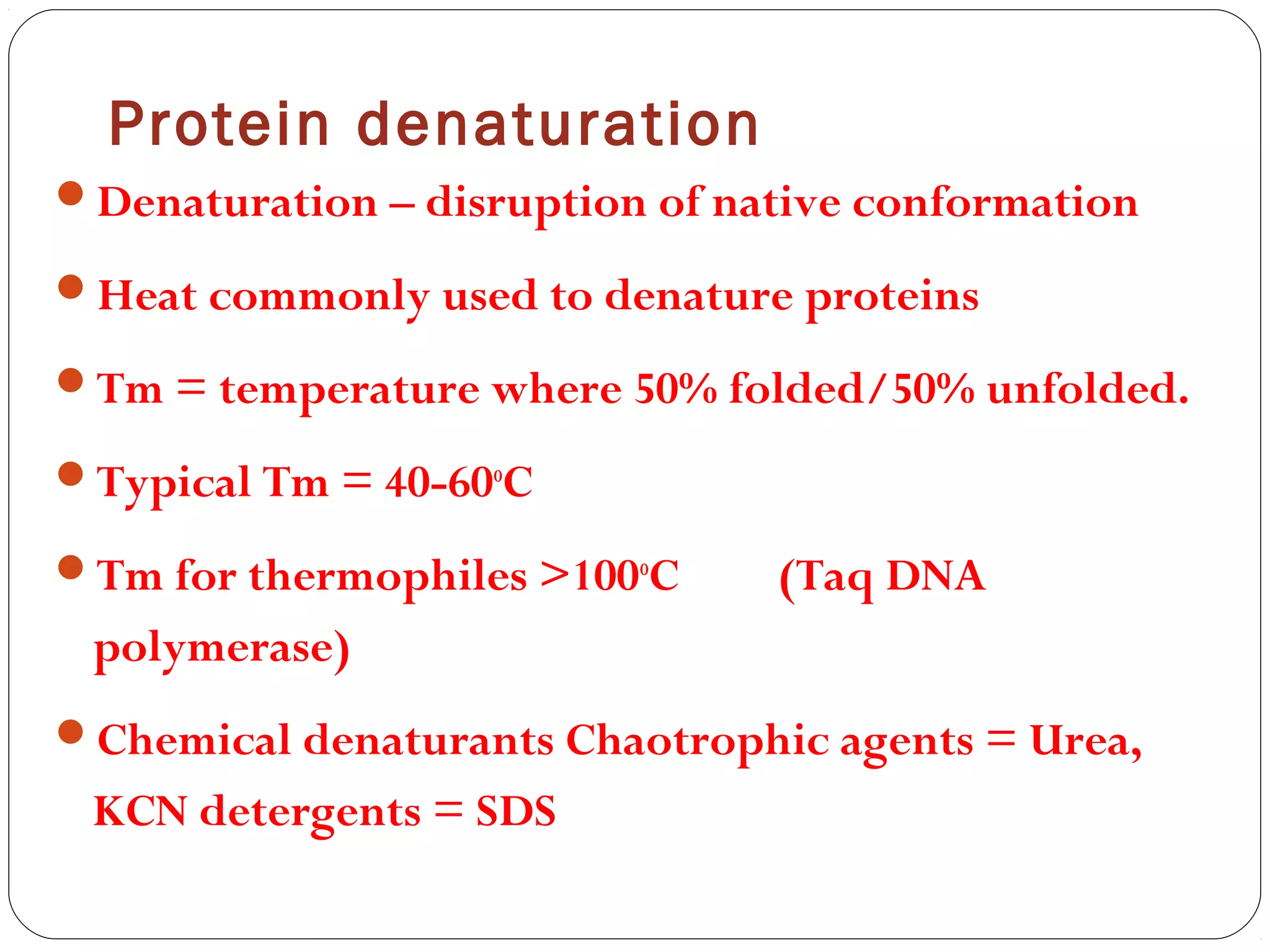 4D STRUCTURE OF PROTEINS | PPT