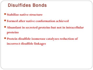 4D STRUCTURE OF PROTEINS | PPT