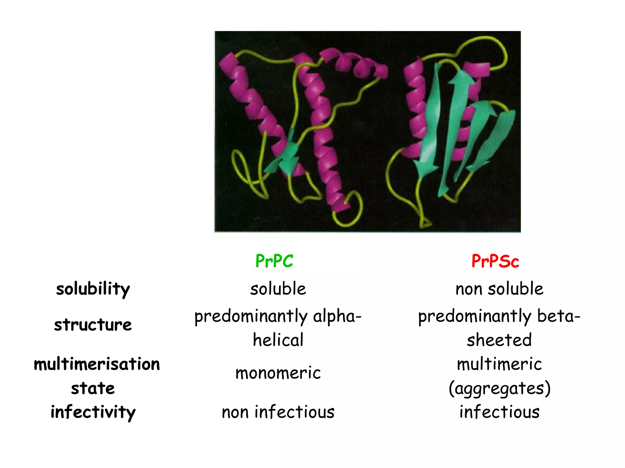Chapter 4 (part 3) protein 3-d structure- structure function | PPT