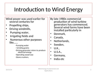 Chapter_4_part_A_Wind Energy - Fundamentals and Applications.ppt
