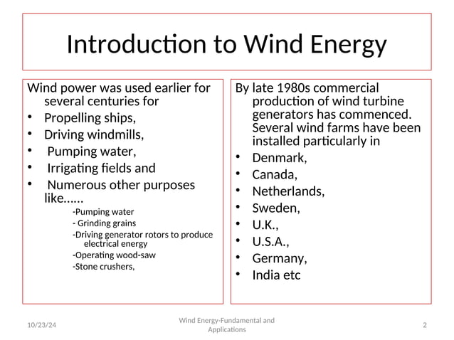 Chapter_4_part_A_Wind Energy - Fundamentals and Applications.ppt