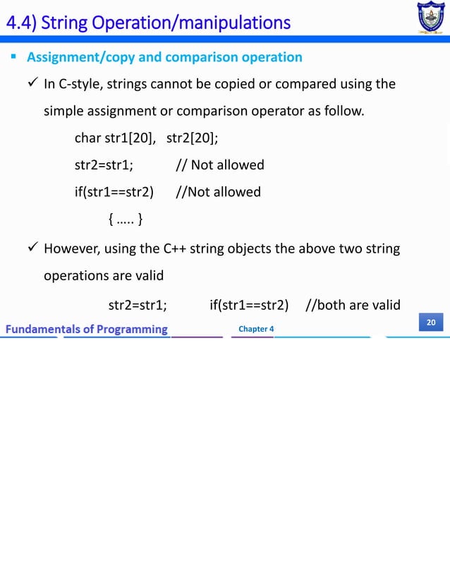 Chapter 4 (Part II) - Array and Strings.pdf Chapter 4 (Part II) - Array and Strings.pdf