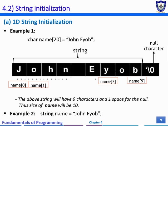Chapter 4 (Part II) - Array and Strings.pdf Chapter 4 (Part II) - Array and Strings.pdf