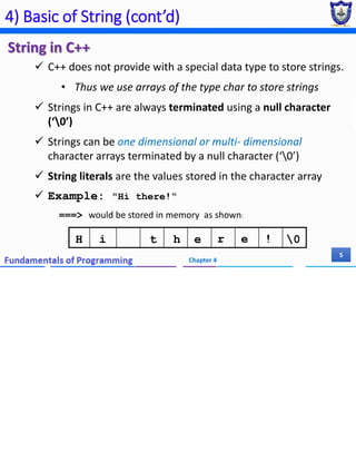 Chapter 4 (Part II) - Array and Strings.pdf