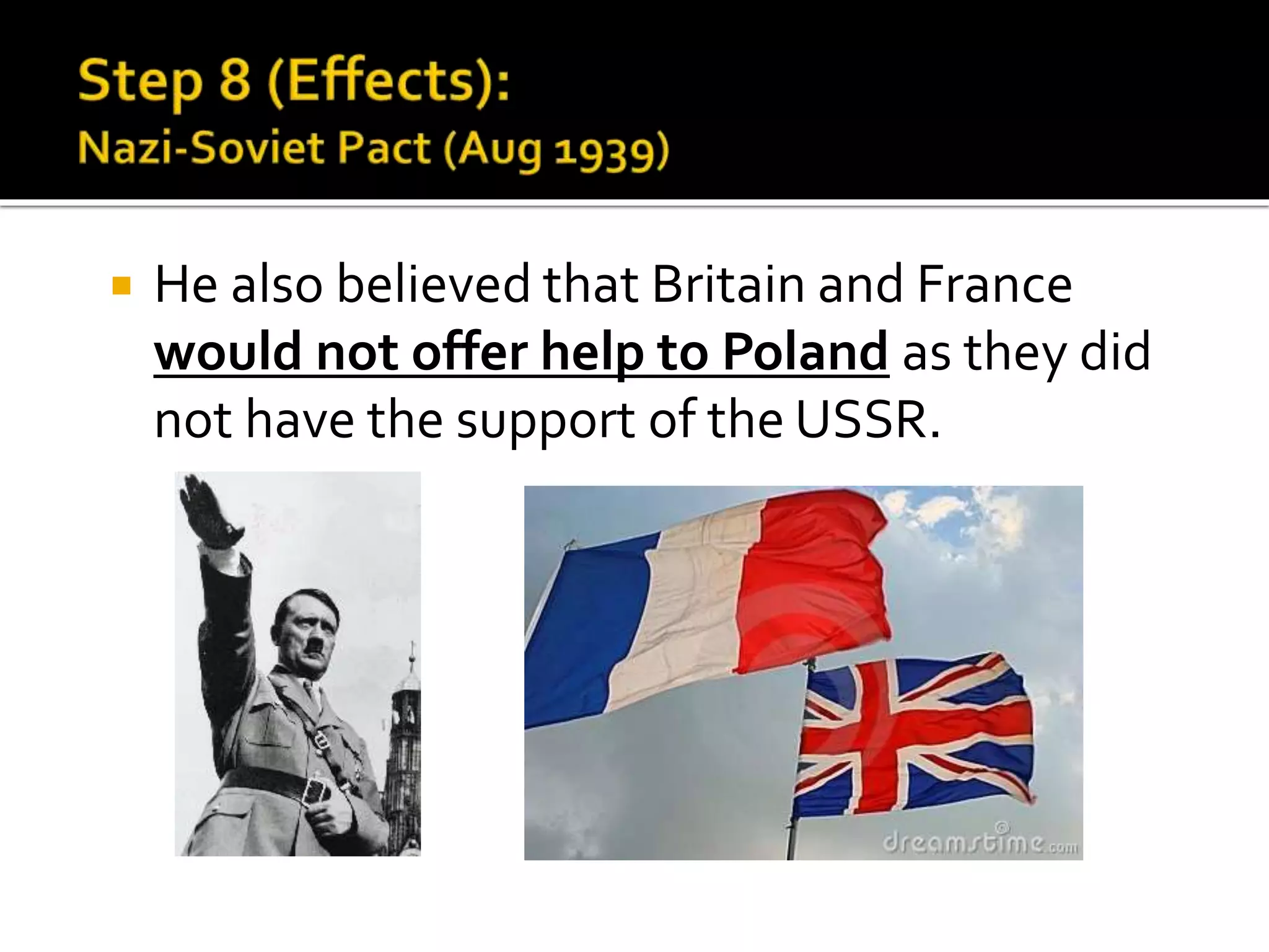 Chapter 4 Part Two (Hitler's expansionist policy) | PPTX