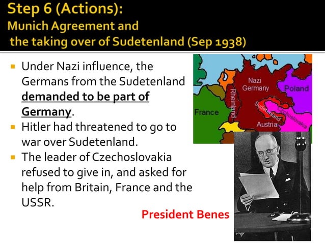 Chapter 4 Part Two (Hitler's expansionist policy) | PPT