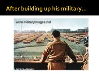 Chapter 4 Part Two (Hitler's expansionist policy) | PPTX