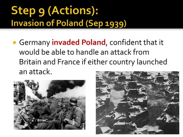 Chapter 4 Part Two (Hitler's expansionist policy) | PPT