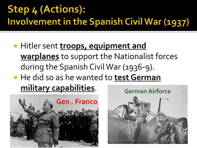 Chapter 4 Part Two (Hitler's expansionist policy) | PPT