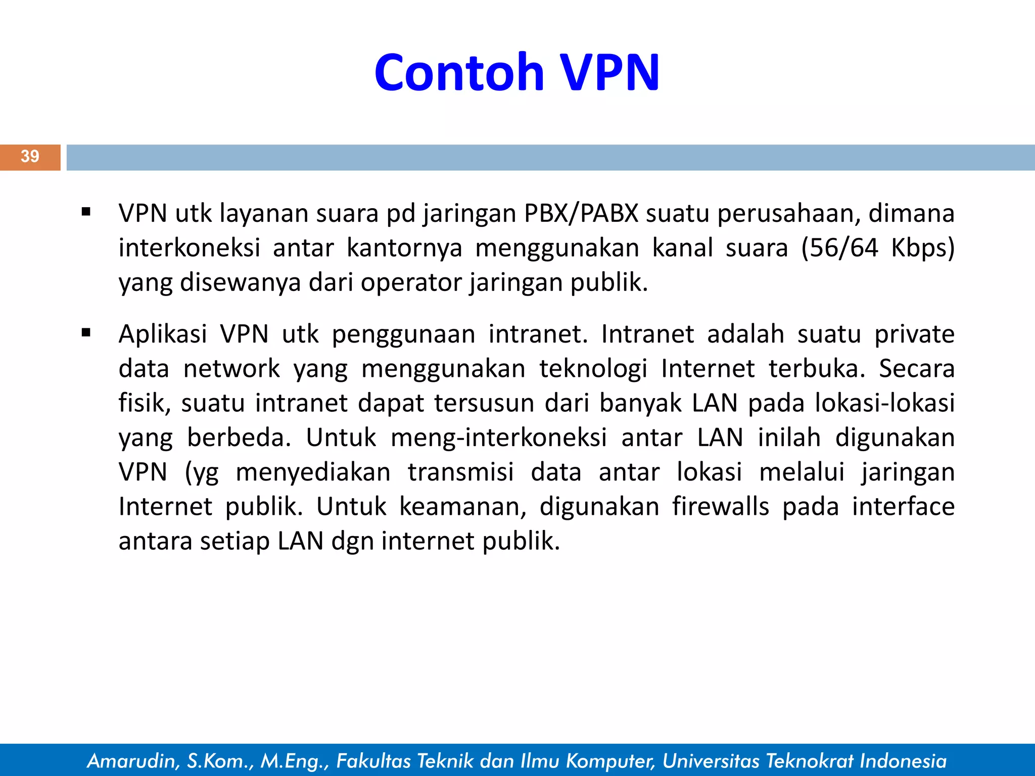 Chapter4 Pengantar Jaringan Telekomunikasi | PDF
