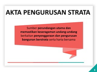 Chapter 4 pengurusan strata | PDF